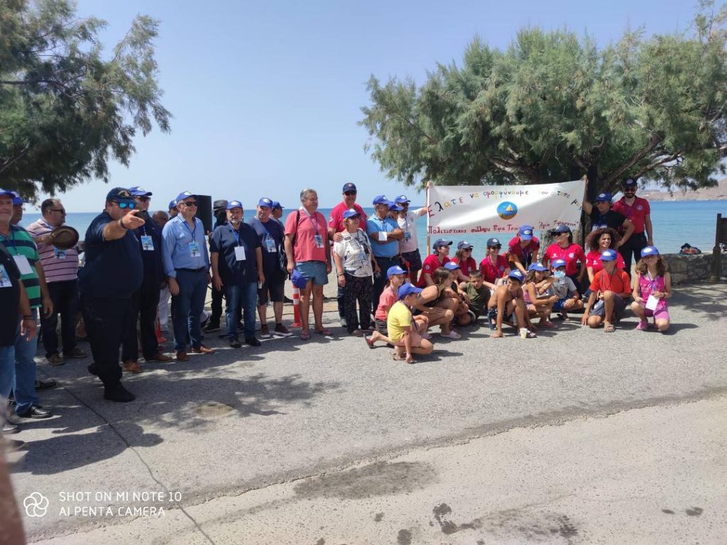 ΟΛΟΚΛΗΡΩΘΗΚΕ ΜΕ ΕΠΙΤΥΧΙΑ Η ΔΡΑΣΗ ΚΑΘΑΡΙΣΜΟΥ ΤΗΣ ΠΑΡΑΛΙΑΣ ΤΟΥ ΤΣΟΥΤΣΟΥΡΑ ...