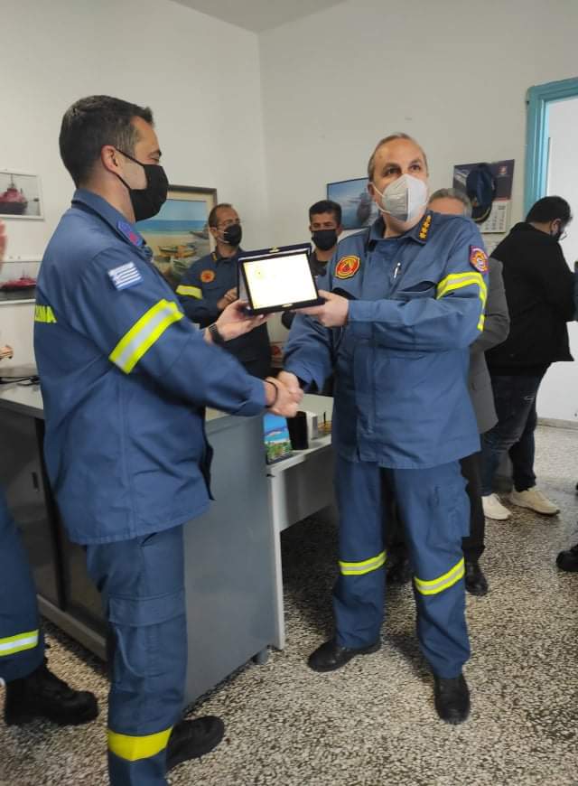 ΒΡΑΒΕΥΣΗ ΠΥΡΟΣΒΕΣΤΩΝ ΑΠΟ ΕΝΩΣΗ ΥΠΑΛΛΗΛΩΝ ΠΥΡΟΣΒΕΣΤΙΚΟΥ ΣΩΜΑΤΟΣ ...