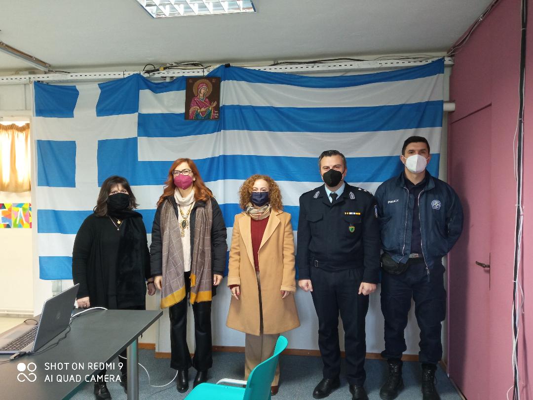 ΕΠΙΜΟΡΦΩΤΙΚΗ ΣΥΝΑΝΤΗΣΗ ΣΤΟ ΓΥΜΝΑΣΙΟ ΓΑΖΙΟΥ ΑΠΟ ΤΟΝ ΔΙΟΙΚΗΤΗ ΤΗΣ ...