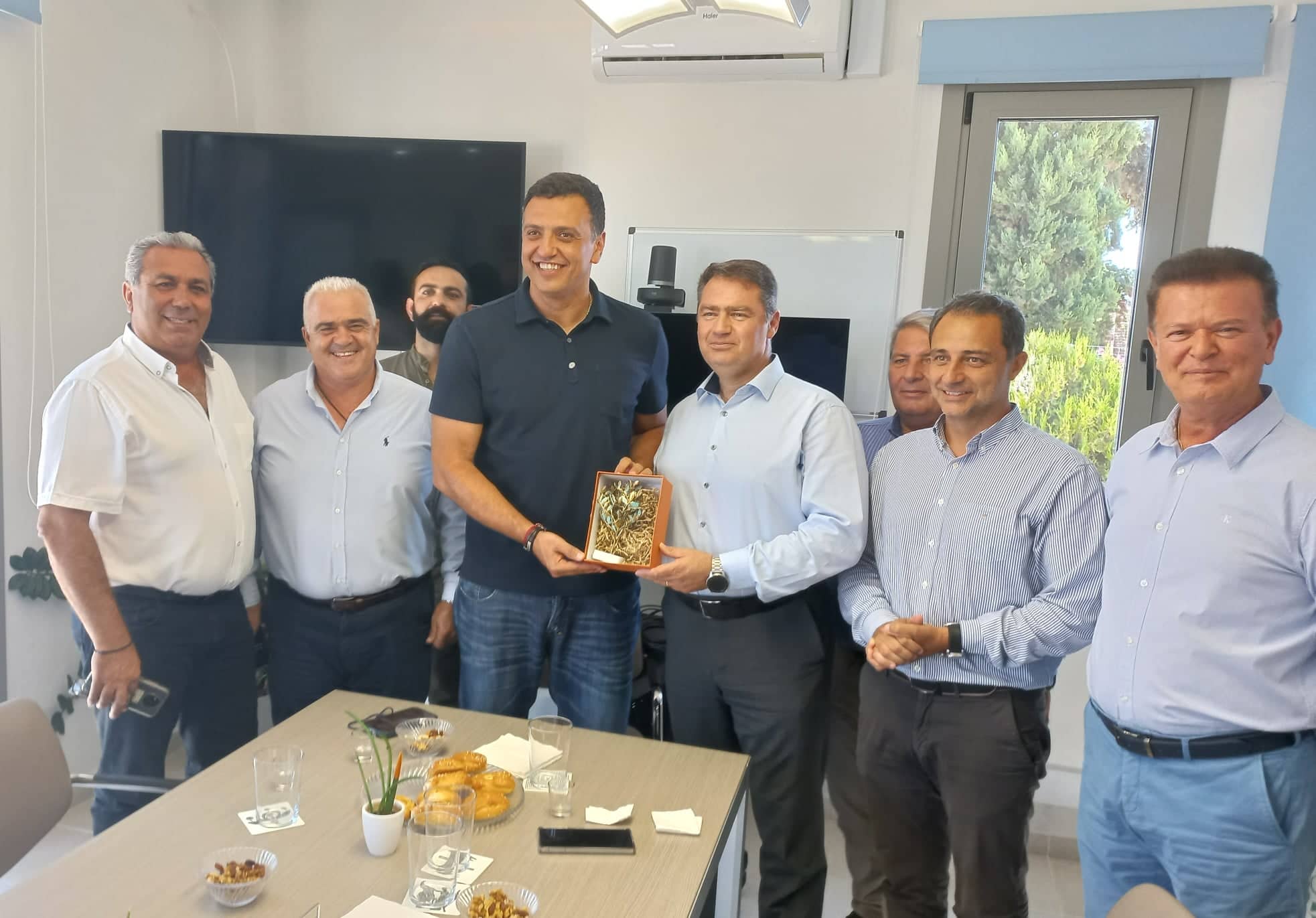 ΕΠΙΣΚΕΨΗ ΥΠΟΥΡΓΟΥ ΤΟΥΡΙΣΜΟΥ ΣΤΟΝ ΔΗΜΟ ΧΕΡΣΟΝΗΣΟΥ - entospolis.gr ...