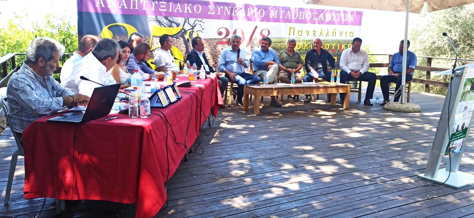 Ο Περιφερειάρχης Κρήτης και εκπρόσωποι της Αυτοδιοίκησης στο 35ο ...