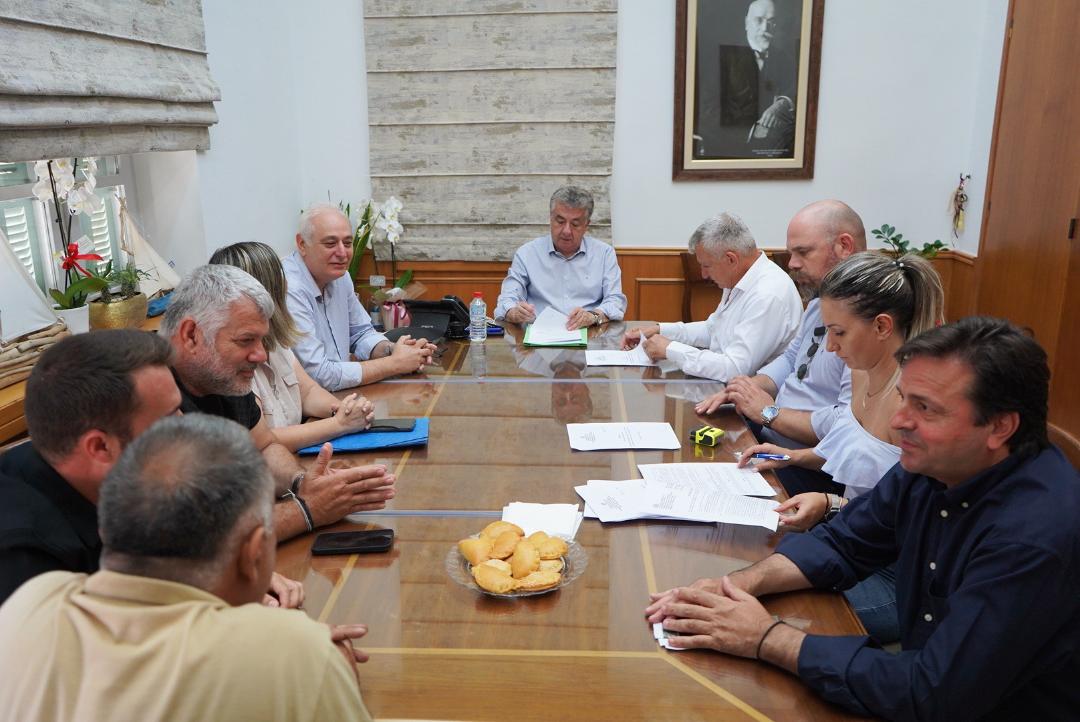 Δύο σημαντικά έργα συντήρησης του οδικού δικτύου στην Π.Ε. Ηρακλείου ...