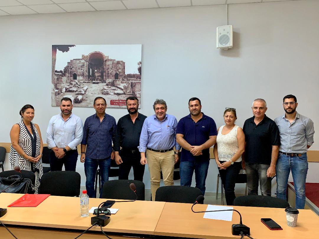 Mε τον Σύλλογο Εκπαιδευτικών Πρωτοβάθμιας Εκπαίδευσης Μεσαράς «Φαιστός ...