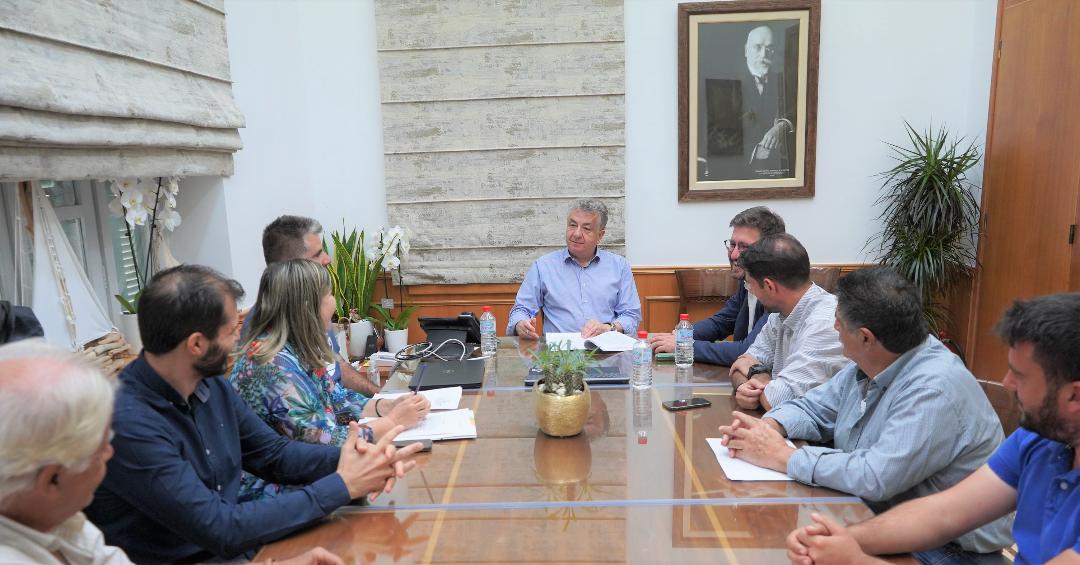 Σύμβαση προϋπολογισμού 768.000 ευρώ υπέγραψε ο Περιφερειάρχης Κρήτης ...