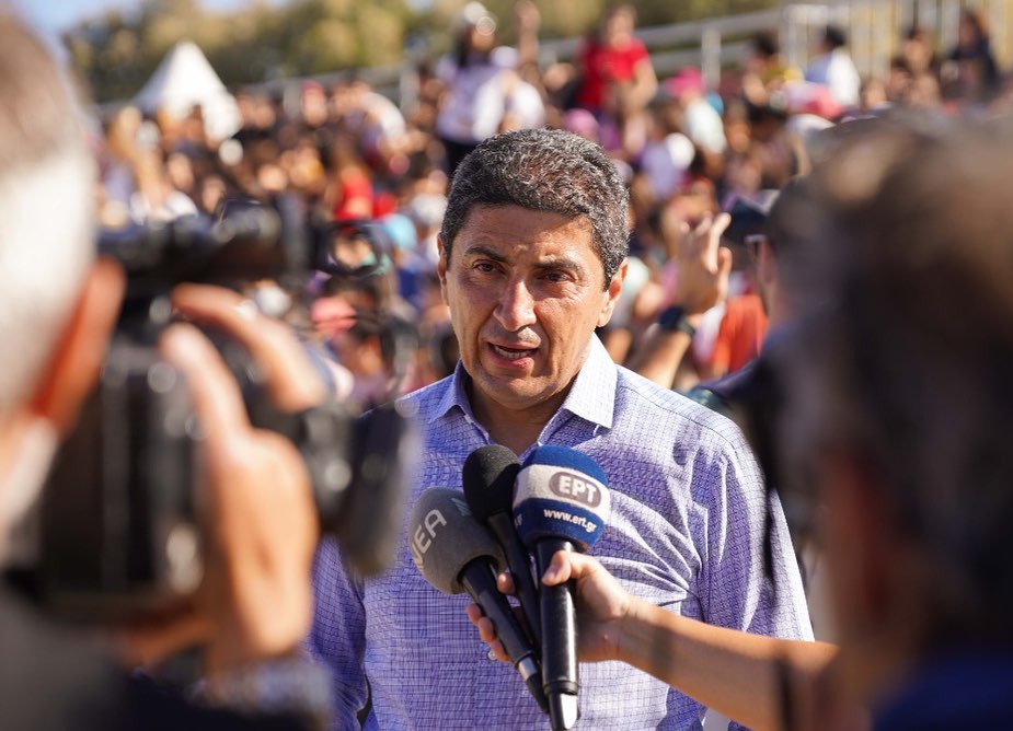 Λ. ΑΥΓΕΝΑΚΗΣ: ΓΕΜΙΣΑΝ ΑΠΟ ΠΑΙΔΙΑ ΣΧΟΛΕΙΩΝ ΟΙ ΕΓΚΑΤΑΣΤΑΣΕΙΣ ΣΤΟΝ ΚΑΡΤΕΡΟ ...