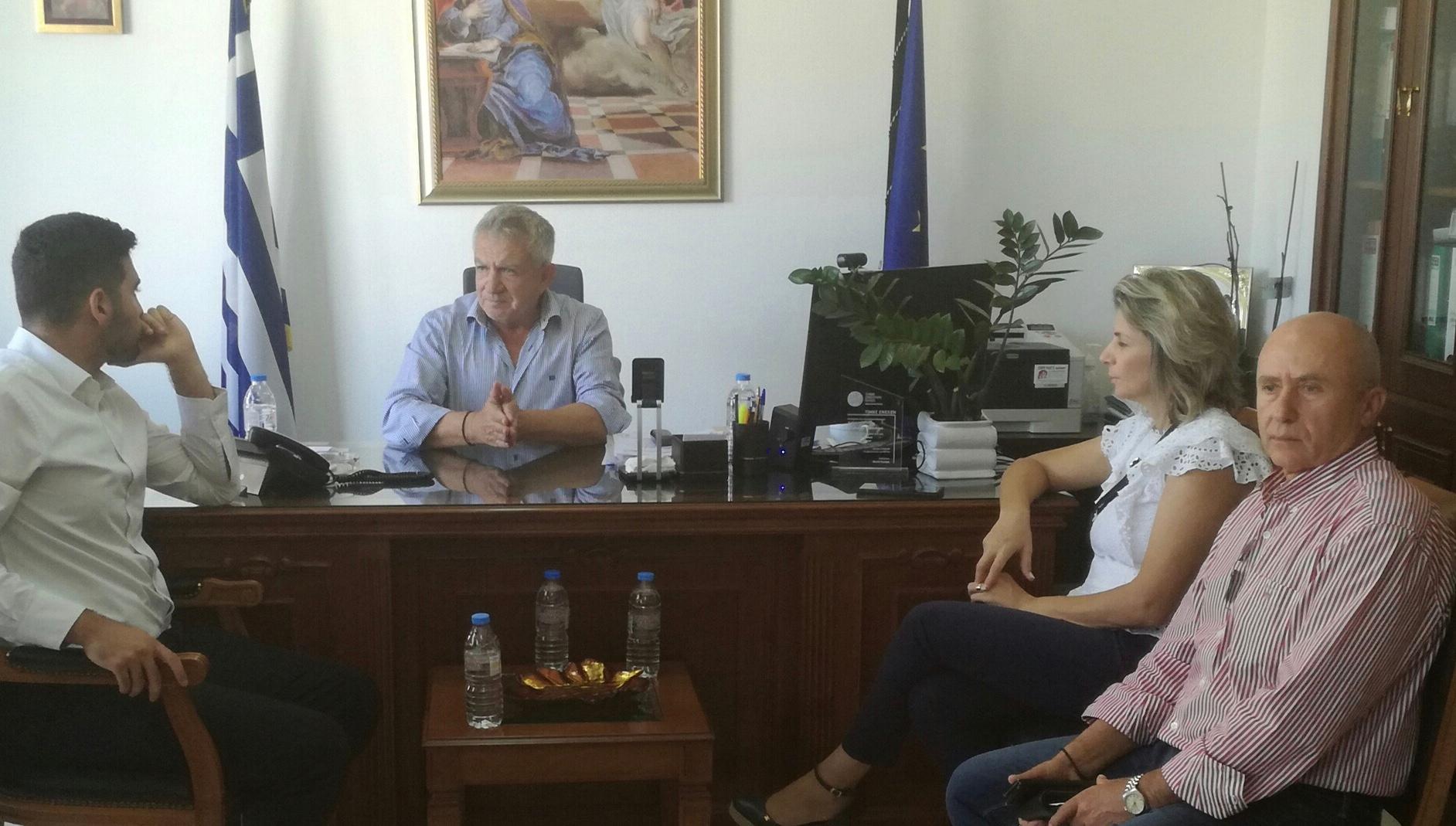 Ο Κωνσταντίνος Κεφαλογιαννης για τον εμπλουτισμό του φράγματος ...