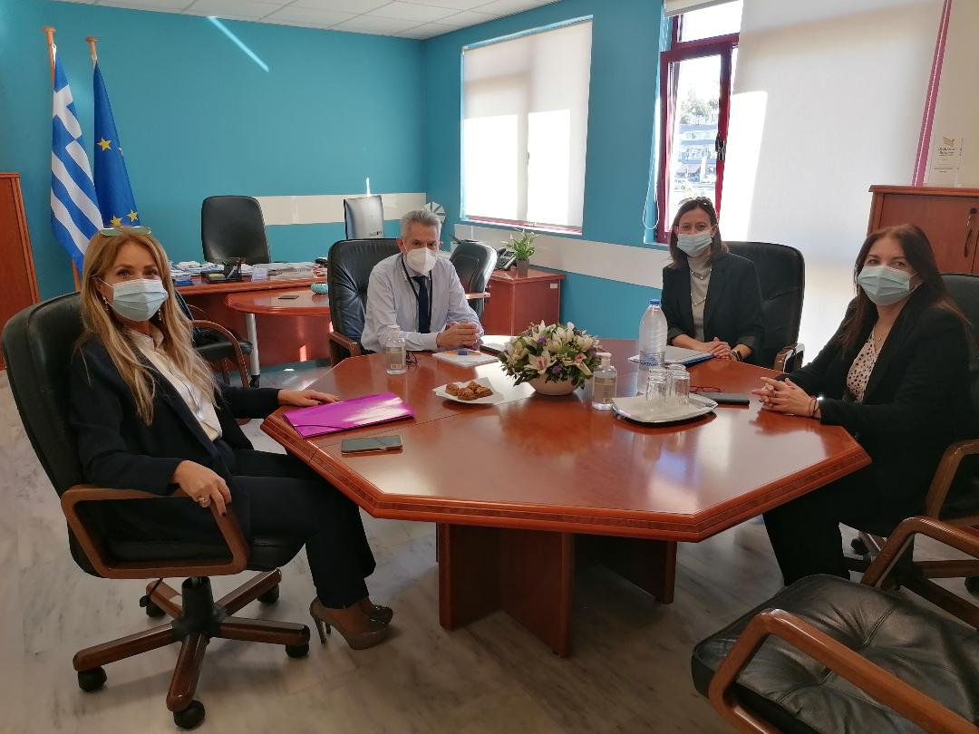 Επίσκεψη της Γενικής Διεύθυνσης Δημόσιας Υγείας & Ποιότητας Ζωής του ...