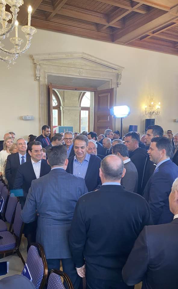 "Η Κρήτη του 2030" - Ο Πρωθυπουργός στην παρουσίαση του Αναπτυξιακού ...