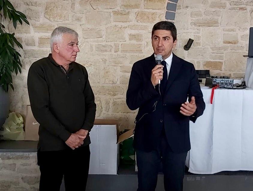 Ο Λ. ΑΥΓΕΝΑΚΗΣ ΜΕ ΕΙΔΗΣΕΙΣ ΓΙΑ ΣΤΑΔΙΟ ΕΛΕΥΘΕΡΙΑΣ ΚΑΙ ΣΤΟΙΧΗΜΑ ΣΤΗΝ ΠΙΤΑ ...