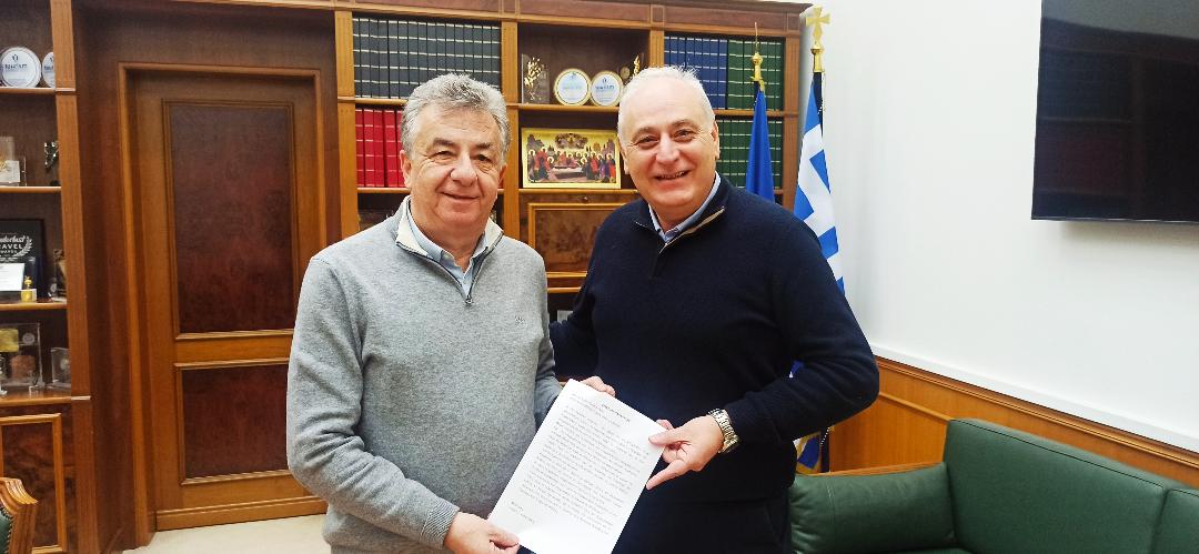 Παραιτήθηκε στον Περιφερειάρχη ο Προέδρος του Π.Σ Κρήτης προκειμένου να ...
