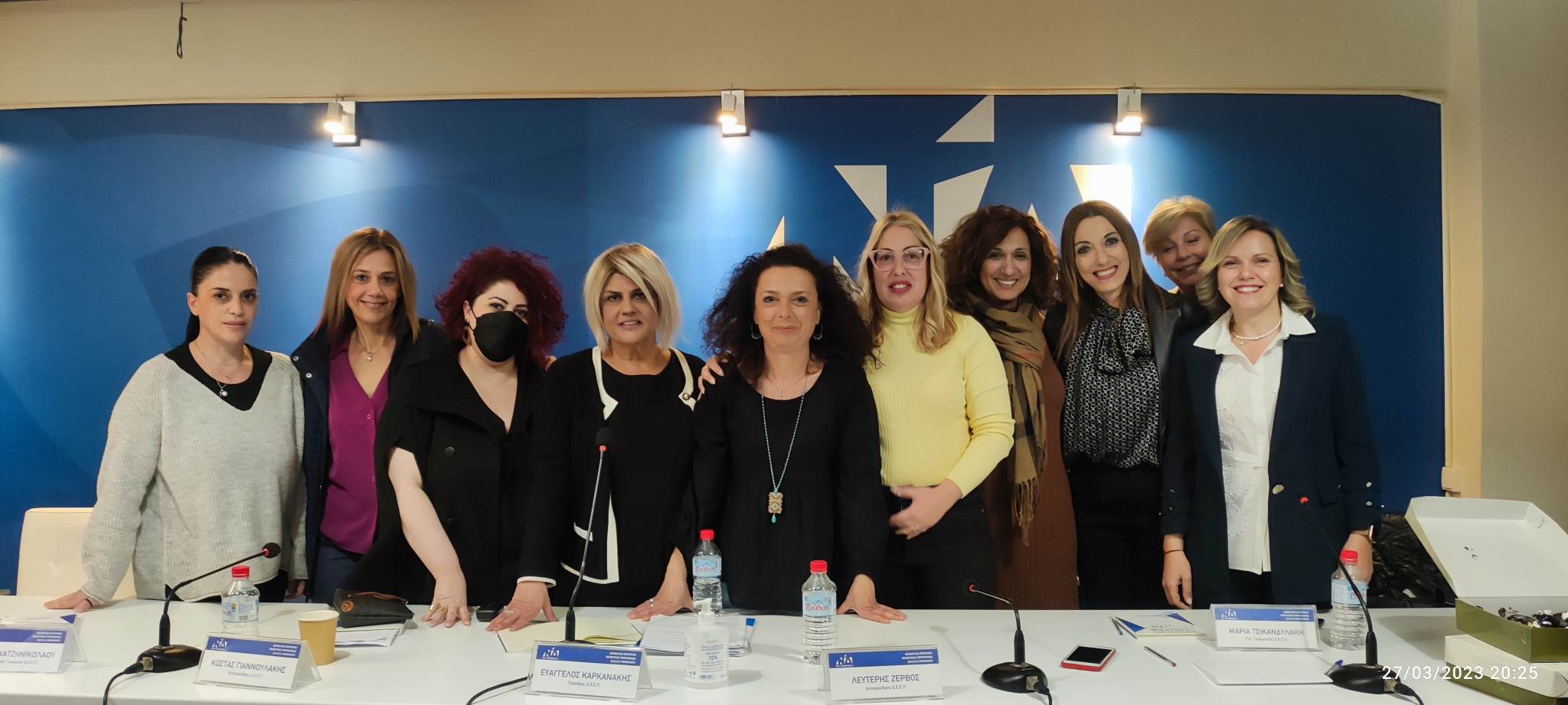 Οι γυναίκες της ΝΟΔΕ Ηρακλείου στήριγμα στην εκλογική μάχη που έρχεται ...