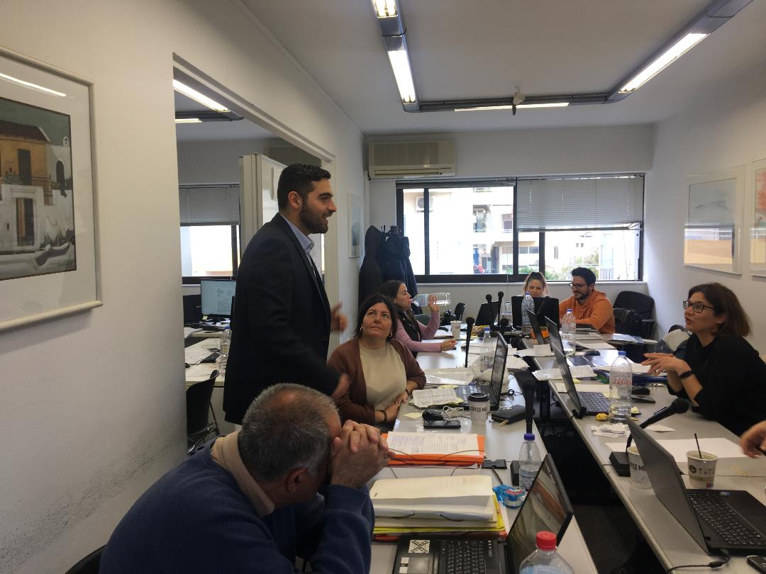 Επίσκεψη Κωνσταντίνου Κεφαλογιαννη στο Τμημα Αποκατάστασης Επιπτώσεων ...
