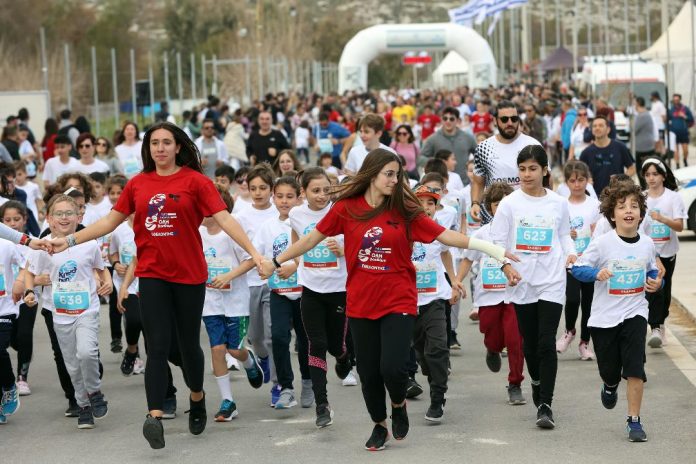 3ΟΙ ΜΕΣΟΓΕΙΑΚΟΙ ΠΑΡΑΚΤΙΟΙ ΑΓΩΝΕΣ «ΗΡΑΚΛΕΙΟ 2023» Στηρίζουμε το «Run ...