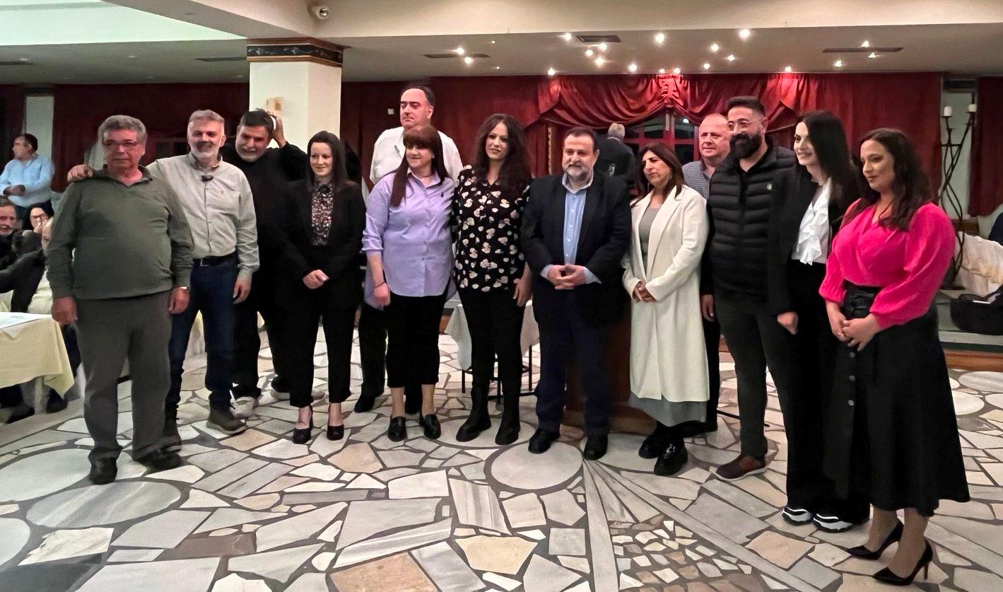 Ομιλία Βασίλη Κεγκέρογλου, Υποψήφιοι Σύμβουλοι (10 Δημοτικοί από ...