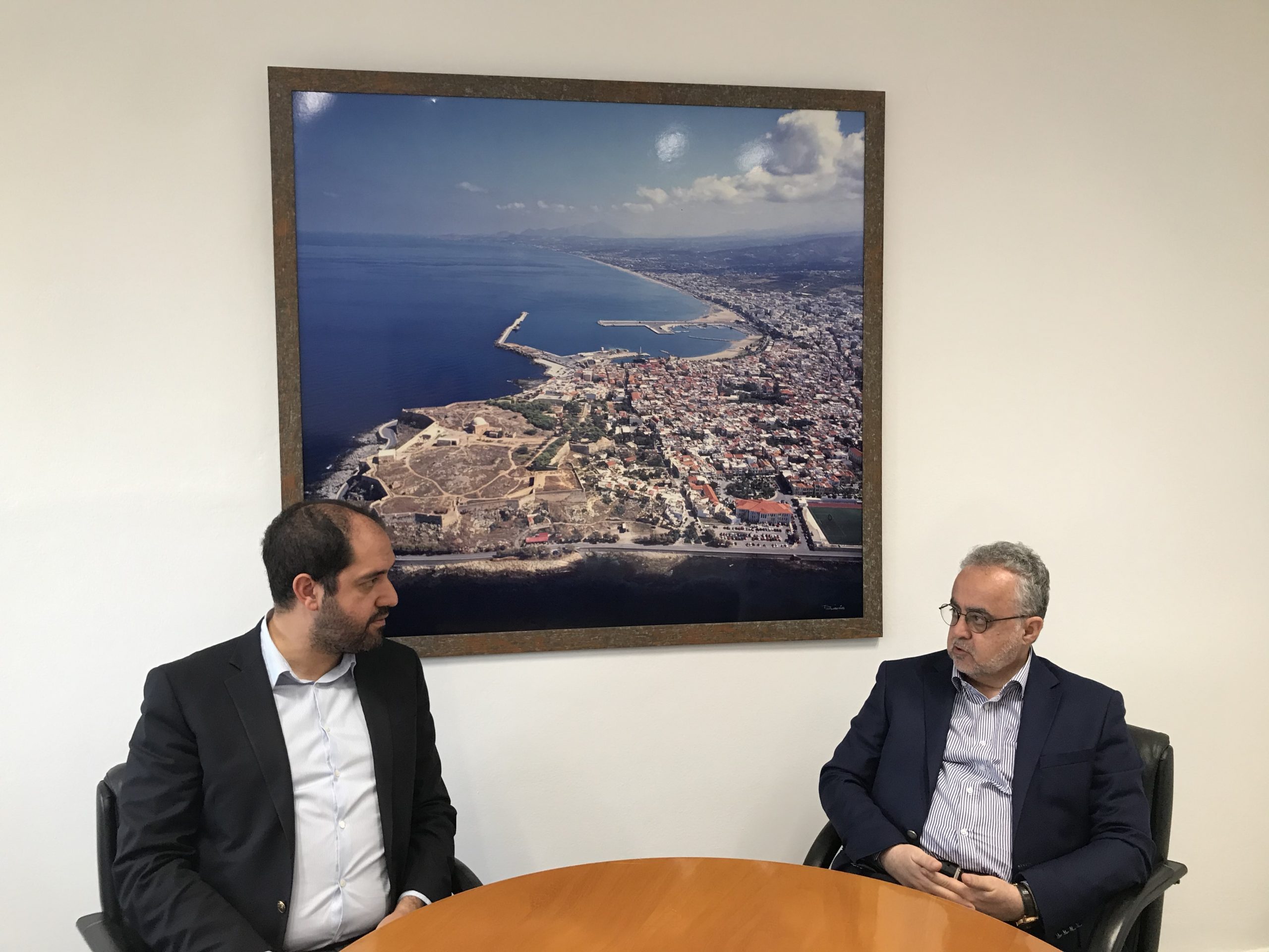 ΕΠΙΣΚΕΨΗ ΓΙΑΝΝΗ ΚΕΦΑΛΟΓΙΑΝΝΗ ΣΤΗΝ ΕΔΡΑ ΤΟΥ ΠΑΝΕΠΙΣΤΗΜΙΟΥ ΚΡΗΤΗΣ ...