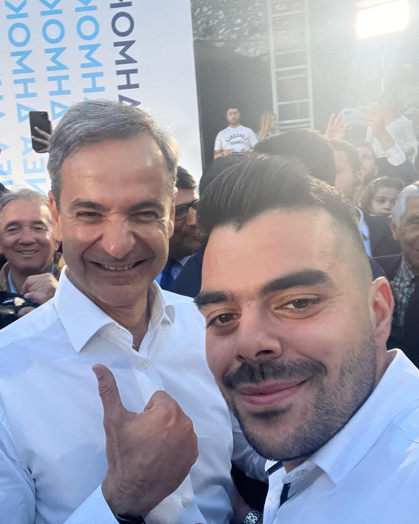 Ναι ,στον Κώστα Ανδρεαδάκη λέει ο Πρόεδρος της Νέας Δημοκρατίας ...