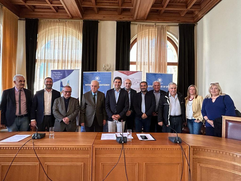 Υπογράφηκε η Προγραμματική Σύμβαση για τις Μελέτες δημιουργίας του ...