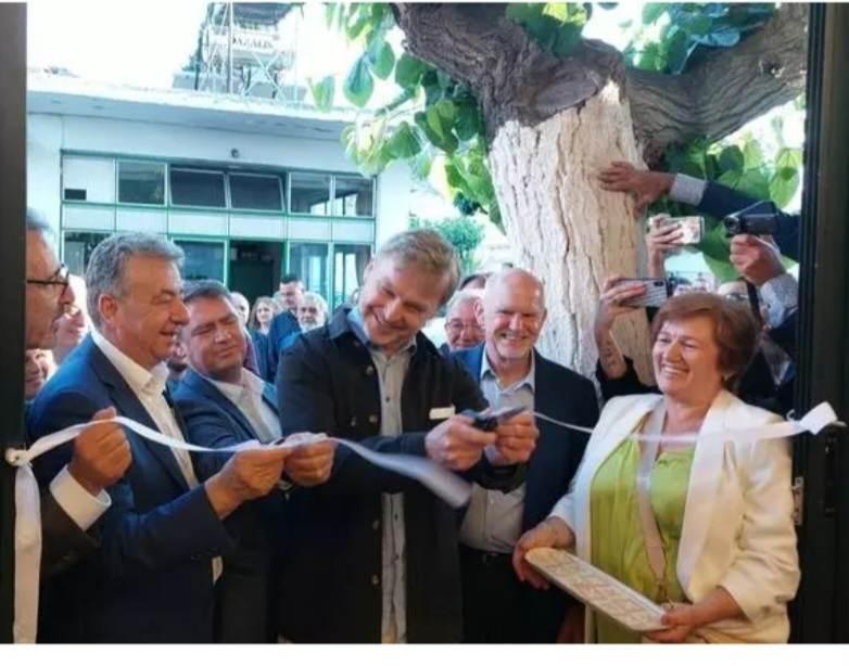 ΕΓΚΑΙΝΙΑ ΤΟΥ ΜΟΥΣΕΙΟΥ ΟΥΛΟΦ ΠΑΛΜΕ ΣΤΟ ΜΟΧΟ ΚΑΙ ΣΤΡΑΤΗΓΙΚΗ ΤΟΥ ΔΗΜΟΥ ...