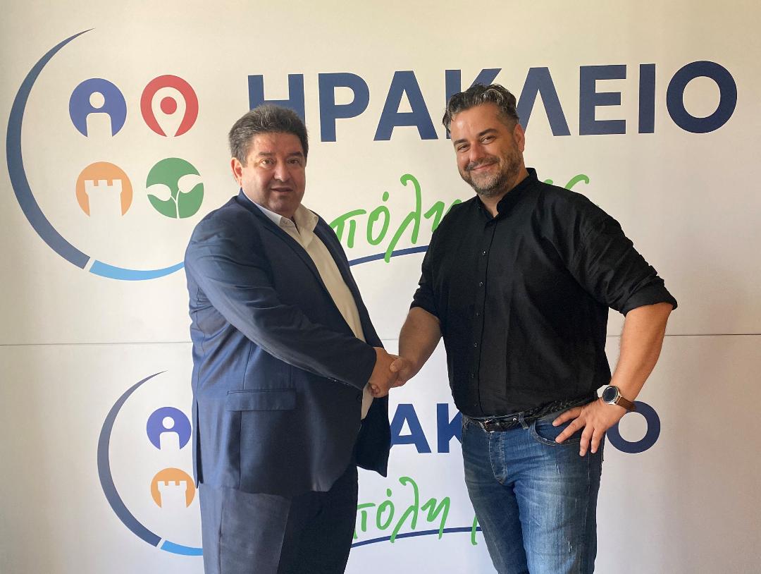 Υποψηφιότητα του Δημήτρη Γιαουρτά με τον συνδυασμό «Ηράκλειο, η Πόλη ...