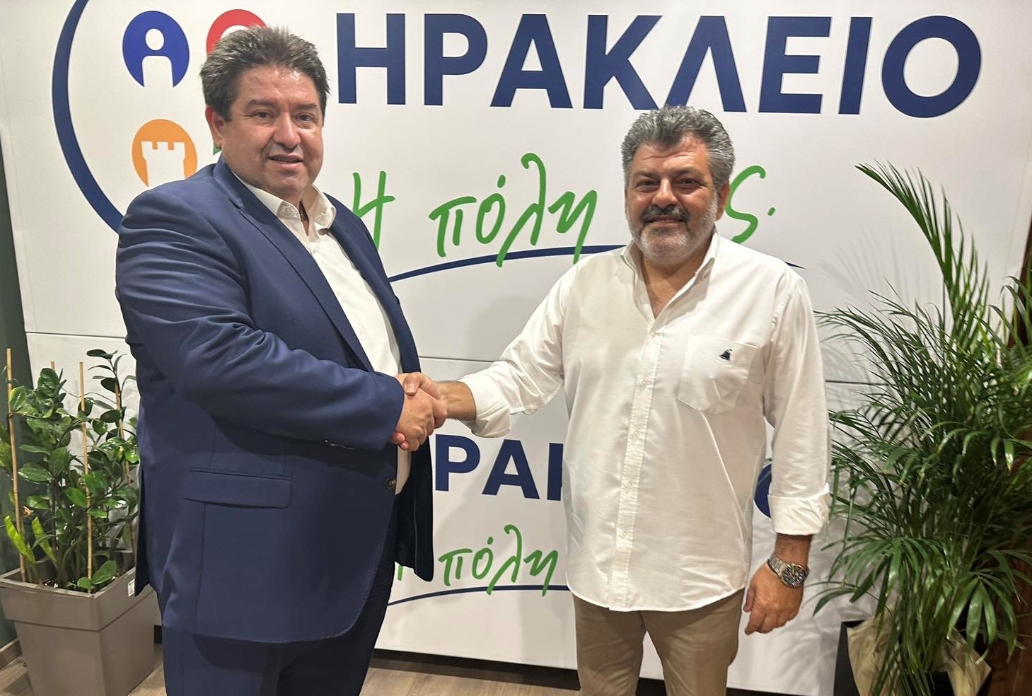 Ο Μύρων Παντελάκης υποψήφιος με τον Μιχάλη Καραμαλάκη - entospolis.gr ...