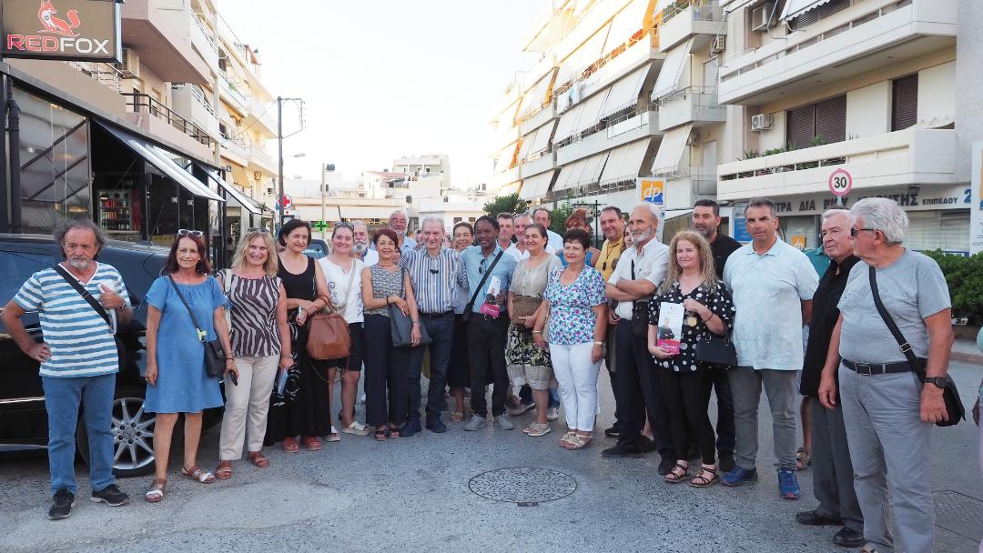 Η γειτονιά στο επίκεντρο - Ο Αλέξης Καλοκαιρινός στον Μασταμπά ...