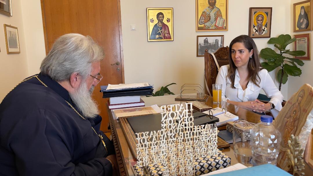 Με την ευχή του Αρχιεπισκόπου Κρήτης ξεκινά η Θεοδώρα! - entospolis.gr ...