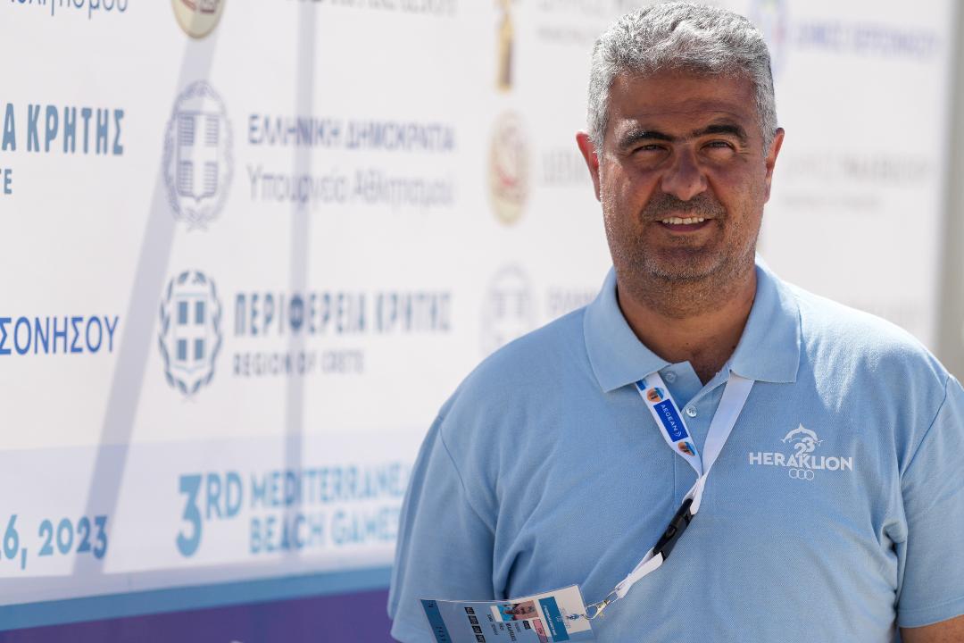Νίκος Νταμπακάκης: «Για πρώτη φορά το Ηράκλειο και η Κρήτη υποδέχτηκαν ...