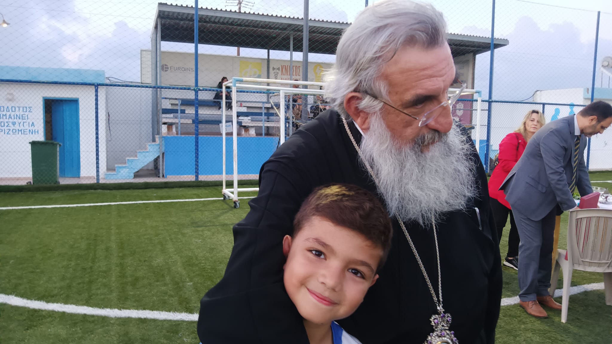 ΑΓΙΑΣΜΟΣ ΑΠΟ ΤΟΝ ΑΡΧΙΕΠΙΣΚΟΠΟ ΚΡΗΤΗΣ ΣΤΗΝ ΑΚΑΔΗΜΙΑ ΚΑΙ ΣΤΑ ΤΜΗΜΑΤΑ ...