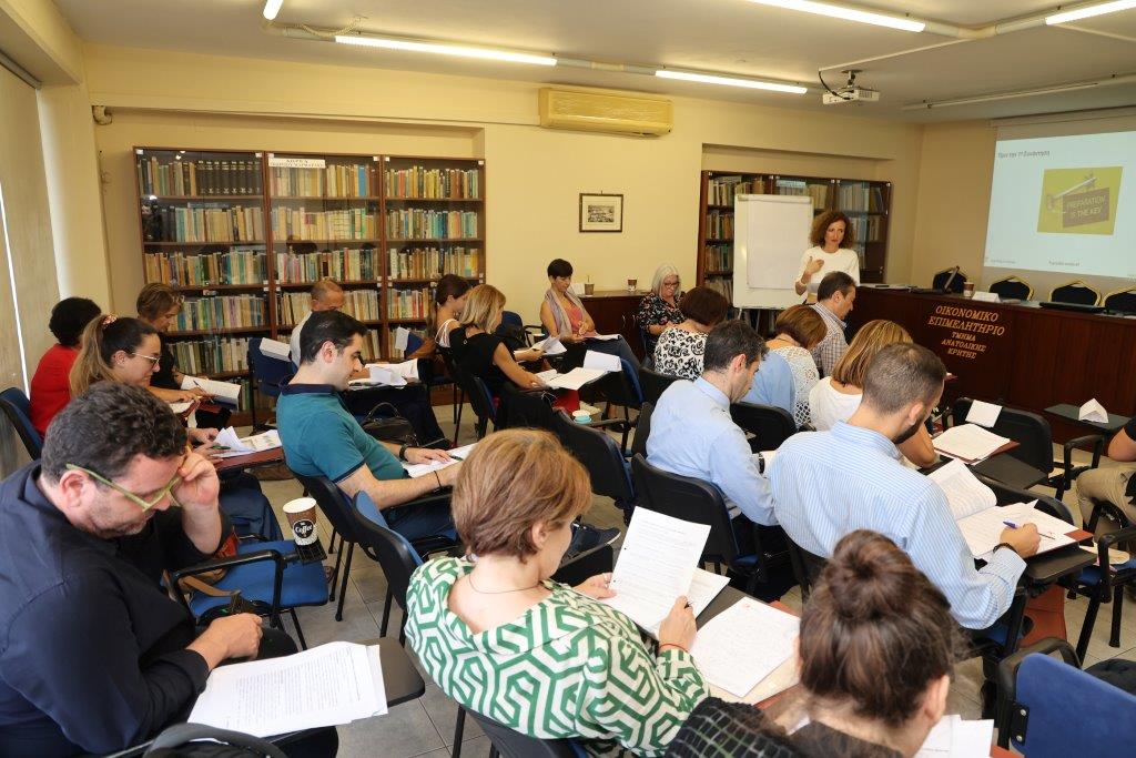 ΟΛΟΚΛΗΡΩΘΗΚΕ ΑΠΟ ΤΟ ΟΕΕ/ΤΑΚ ΤΟ ΕΠΙΜΟΡΦΩΤΙΚΟ ΣΕΜΙΝΑΡΙΟ «ΕΚΠΑΙΔΕΥΣΗ ΣΤΟ ...