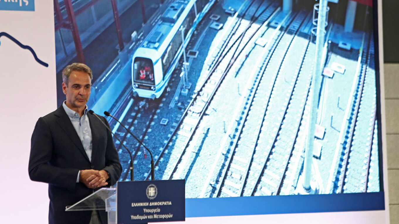 Μητσοτάκης: Κάνουμε το τελικό βήμα για να λειτουργήσει το μετρό ...