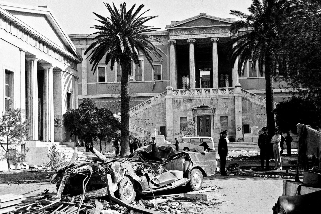 Το Πολυτεχνείο δεν ήταν οργανωμένο, ήταν αυθόρμητο - entospolis.gr ...