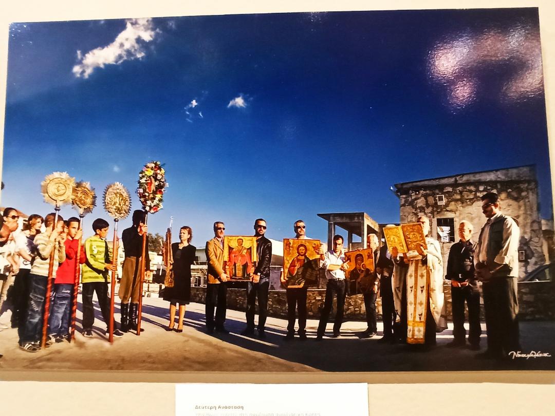 "Πόλος έλξης" η έκθεση του Ν. Ψιλάκη που οι μεγάλοι θυμούνται και οι ...