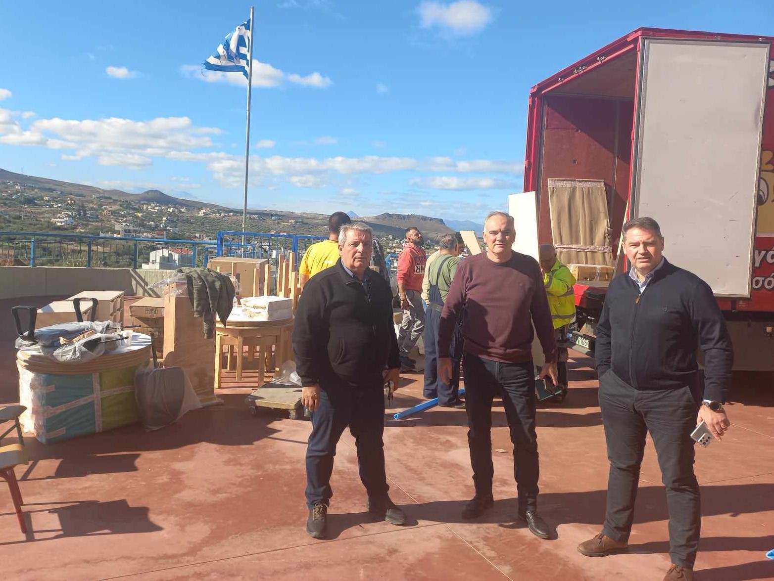 ΠΡΟΜΗΘΕΙΑ ΝΕΟΥ ΕΞΟΠΛΙΣΜΟΥ ΣΤΟ ΔΗΜΟΤΙΚΟ ΚΑΙ ΝΗΠΙΑΓΩΓΕΙΟ ΚΟΚΚΙΝΗ ΧΑΝΙ ...