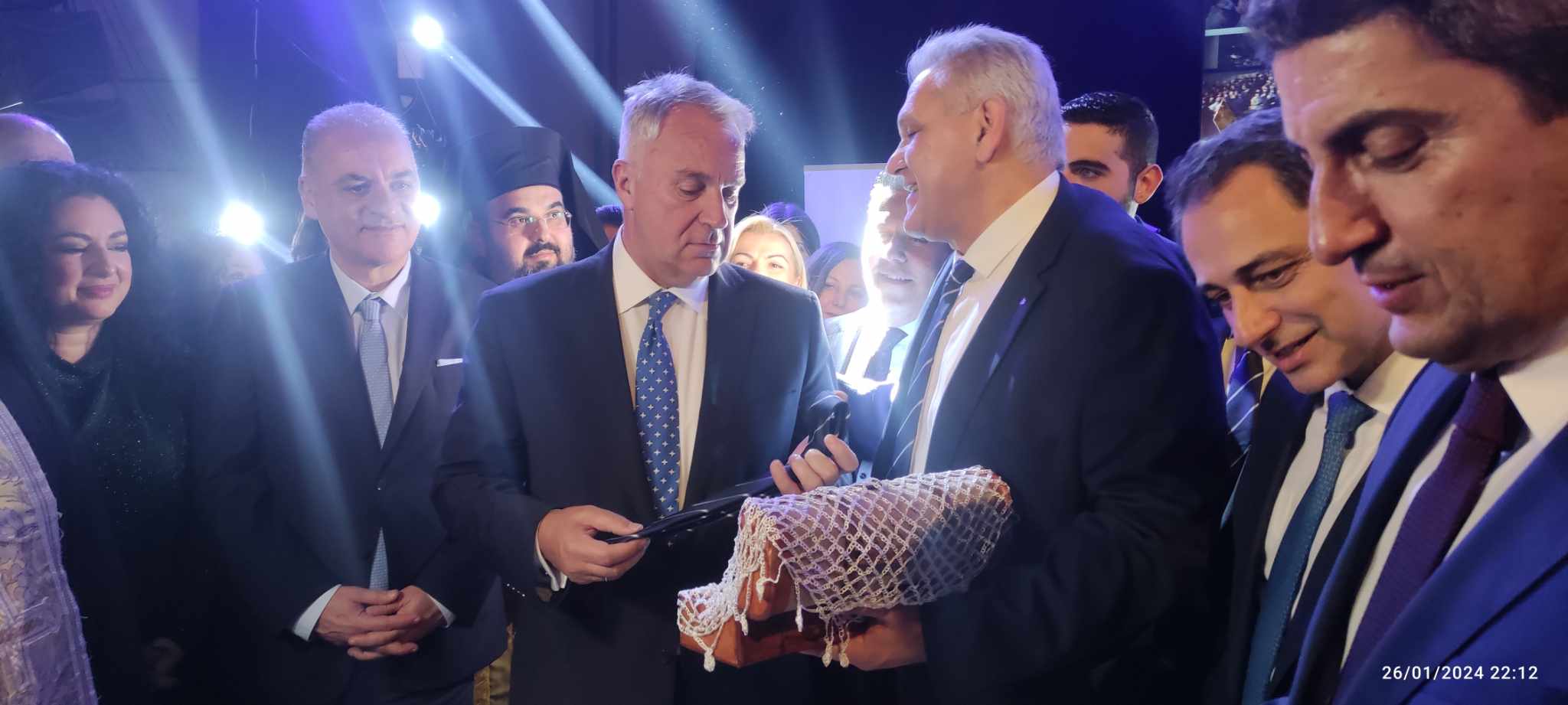 Επιτυχημένη η εκδήλωση της κοπής της πίτας της ΔΕΕΠ (ΝΟΔΕ) Ηρακλείου ...