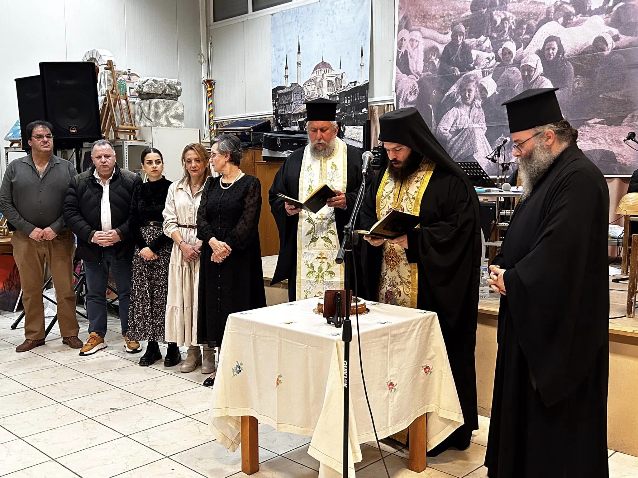 Ο Πολιτιστικός Σύλλογος Νέας Αλικαρνασσού "Η Αρτεμισία" έκοψε την πίτα ...