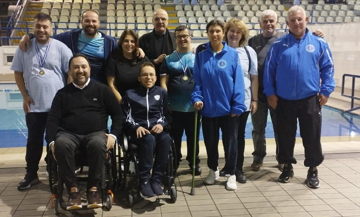 3η ΔΙΕΘΝΗΣ ΚΟΛΥΜΒΗΤΚΗ ΣΥΝΑΝΤΗΣΗ ΑμεΑ ΑΝΔΡΩΝ ΚΑΙ ΓΥΝΑΙΚΩΝ ΦΙΛΙΠΠΕΙΑ 2024 ...