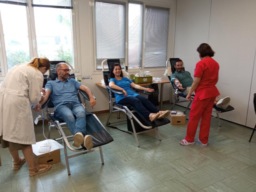 Συνδιοργάνωση εθελοντικής αιμοδοσίας από το Ελληνικό Ανοικτό ...