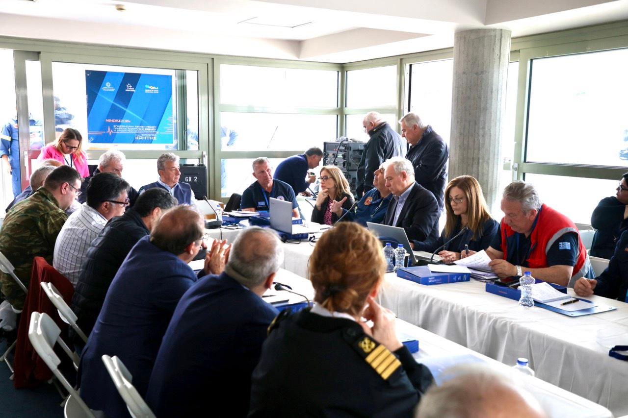 Σε πλήρη εξέλιξη η άσκηση «Μίνωας 2024» στην Περιφέρεια Κρήτης ...