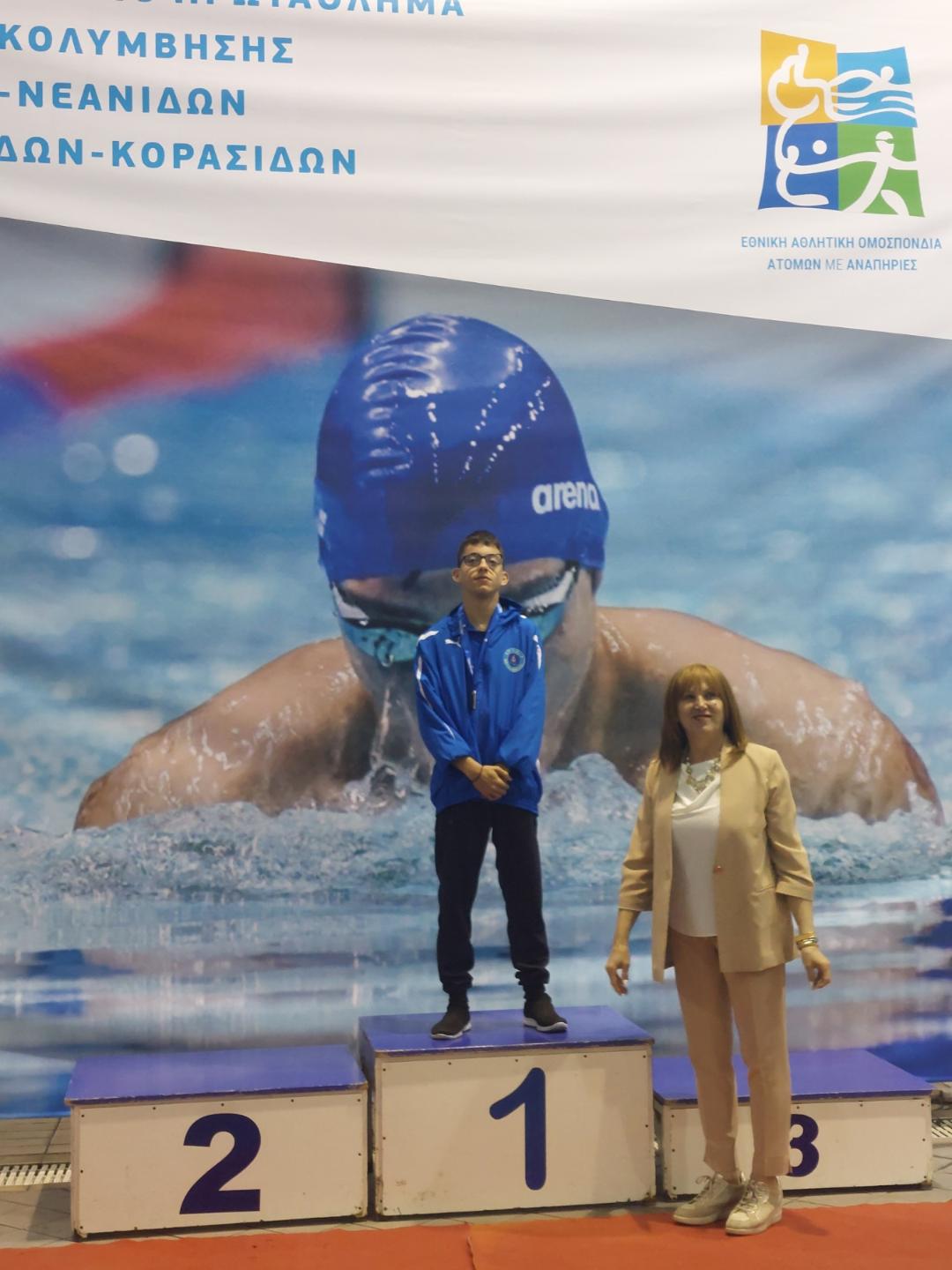 Ο ΝΕΟΣ ΑΘΛΗΤΗΣ ΤΗΣ ΜΕΓΑΛΟΝΗΣΟΥ ΝΕΚΤΑΡΙΟΣ ΓΕΩΡΓΑΚΑΚΗΣ S6 ΣΑΡΩΝΕΙ ΤΑ ...