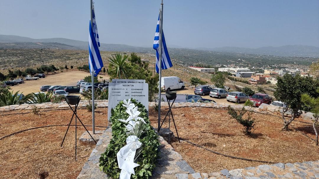 ο τέως Δήμαρχος Χερσονήσου Γιάννης Σέγκος για τη μάχη της Κρήτης ...