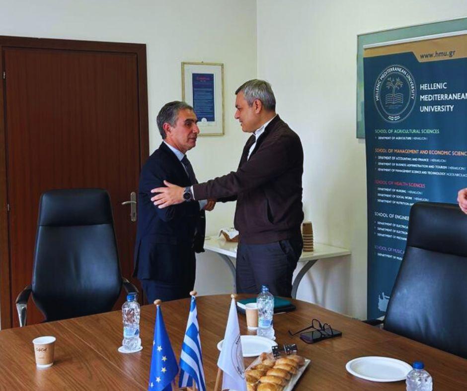 Τα προβλήματα του Ελληνικού Μεσογειακού Πανεπιστημίου στο επίκεντρο ...
