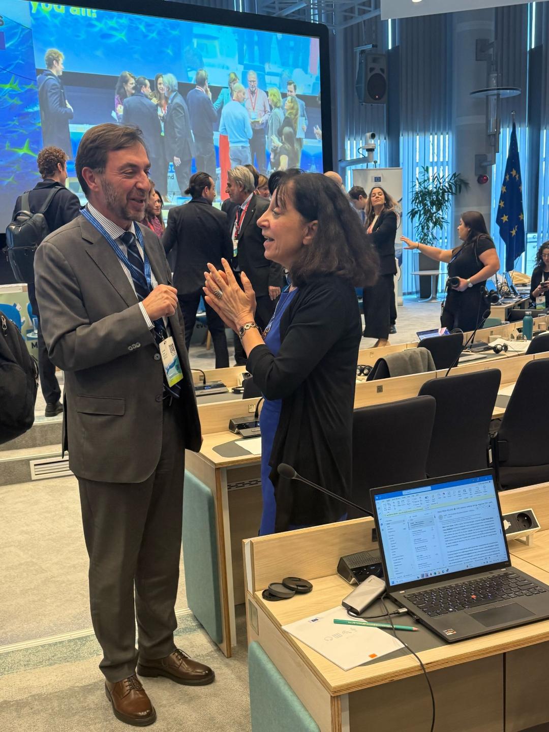 Στις Ευρωπαϊκές Ημέρες Ωκεανών 2025 η Περιφέρεια Κρήτης - entospolis.gr ...