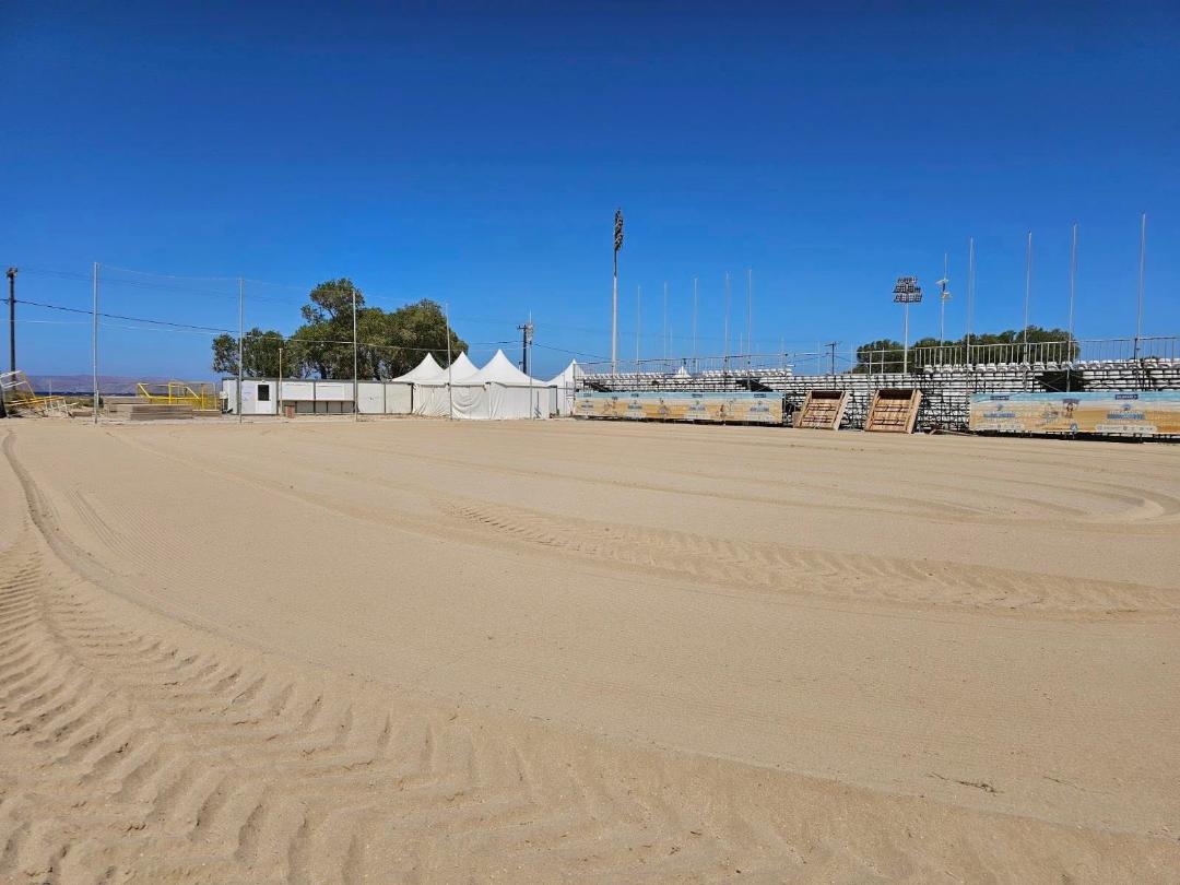 ΕΤΟΙΜΟ ΓΙΑ ΧΡΗΣΗ ΤΟ KARTEROS BEACH SPORTS CENTER - entospolis.gr ...