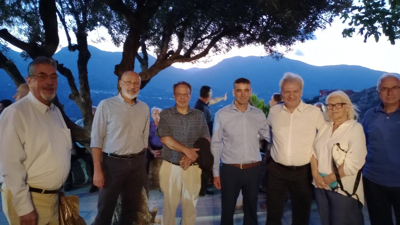 Ο Δήμαρχος Ηρακλείου Αλέξης Καλοκαιρινός στον εορτασμό του Αγίου ...