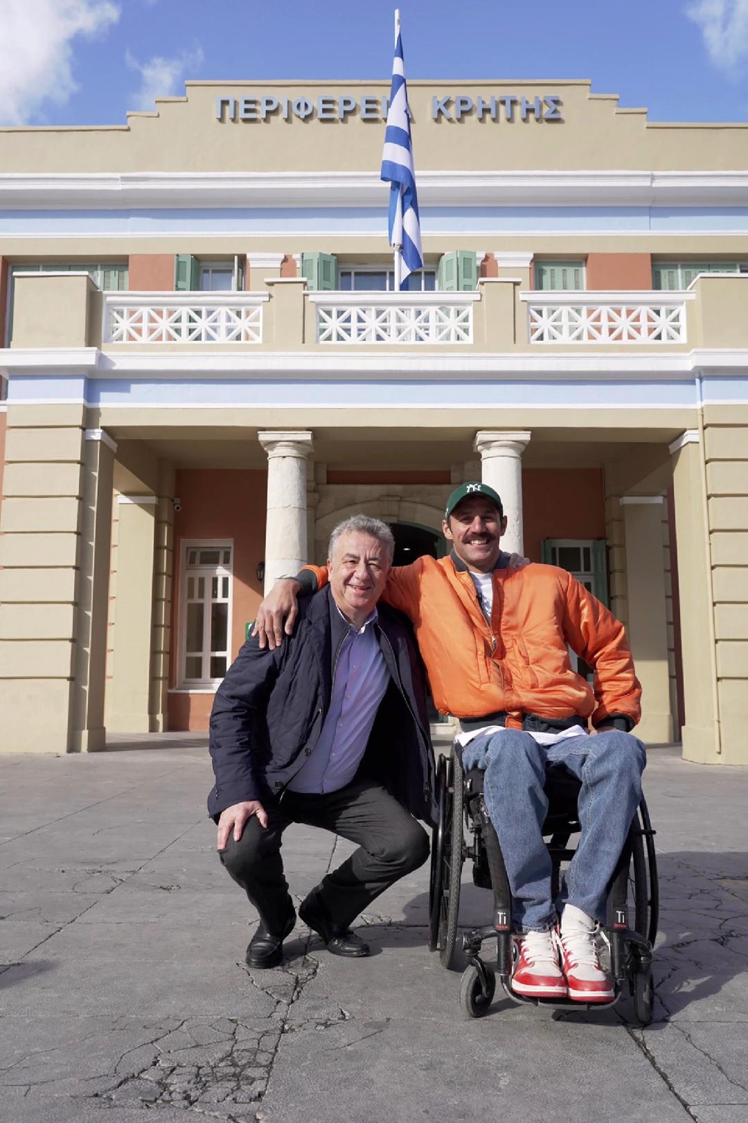 Συγχαρητήρια δήλωση του Περιφερειάρχη Κρήτης για την επιτυχία του ...