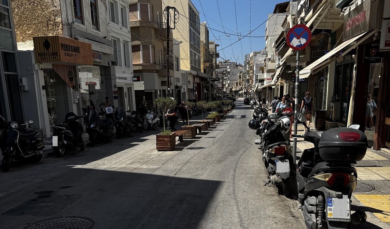 Ξεκίνησε ο διαγωνισμός για το έργο ανάπλασης της Λ. Καλοκαιρινού, από ...