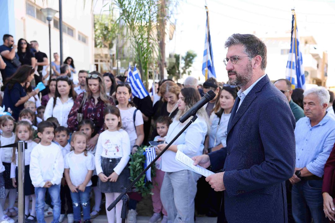 Με την τελετή μνήμης στο Μνημείο Πεσόντων στην Αγία Μαρίνα ξεκίνησαν οι ...