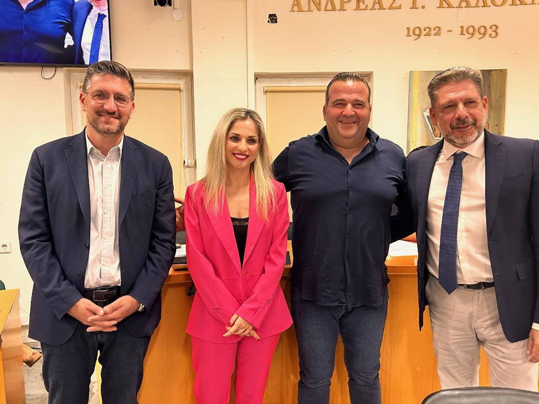 Η Ελευθερία Μερονιανάκη εξελέγη Συμπαραστάτης Δημότη και Επιχείρησης ...