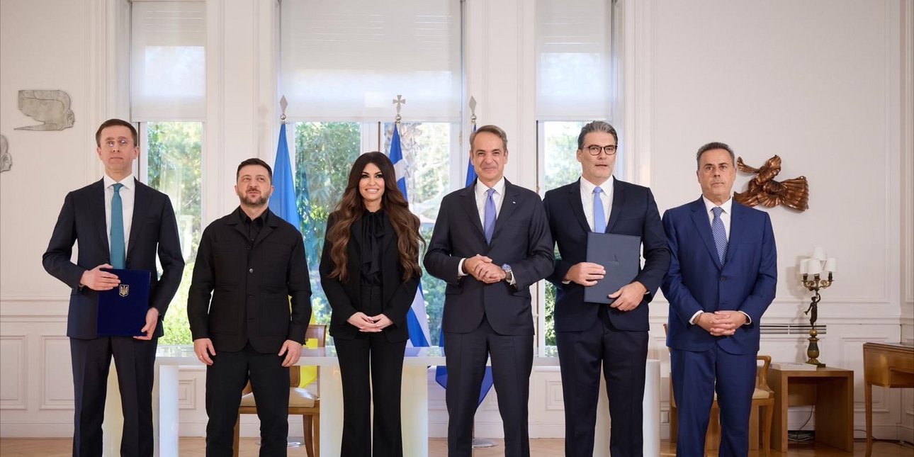 Κίμπερλι Γκίλφοϊλ για τη συμφωνία Ελλάδας-Ουκρανίας: Η ενεργειακή ...