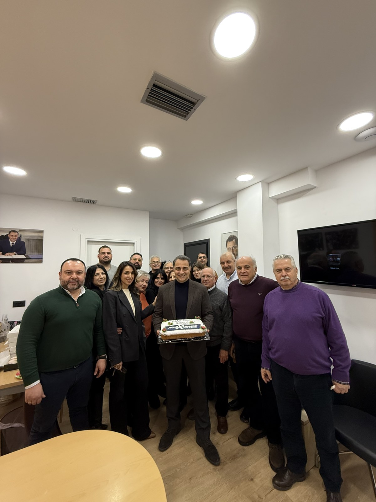Μάξιμος Σενετάκης :Το 2026 ας είναι για όλες και όλους, μια χρονιά με ...